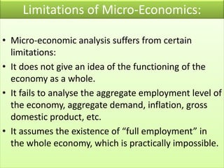 Modern Approach and Methods of Economic Investigation | PPTX