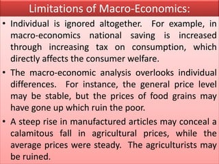 Modern Approach and Methods of Economic Investigation | PPTX