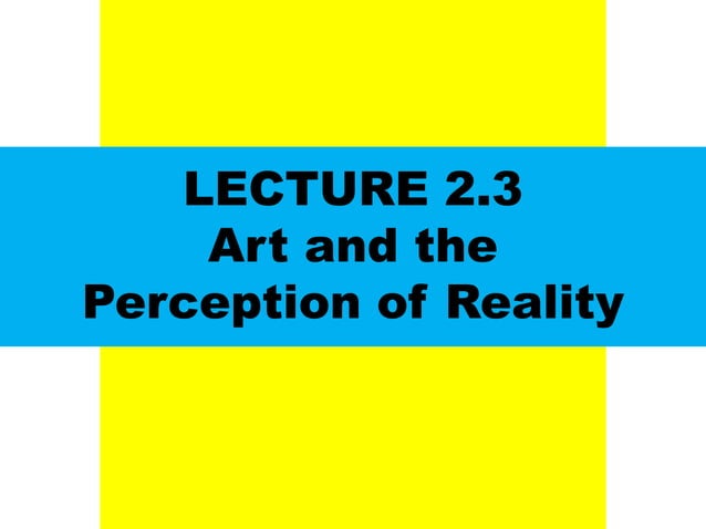 Lecture-2: Art Appreciation and Human Faculties | PDF