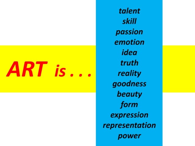 Lecture-2: Art Appreciation and Human Faculties | PDF