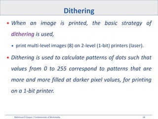 Graphics and image data representtion l3 | PPT