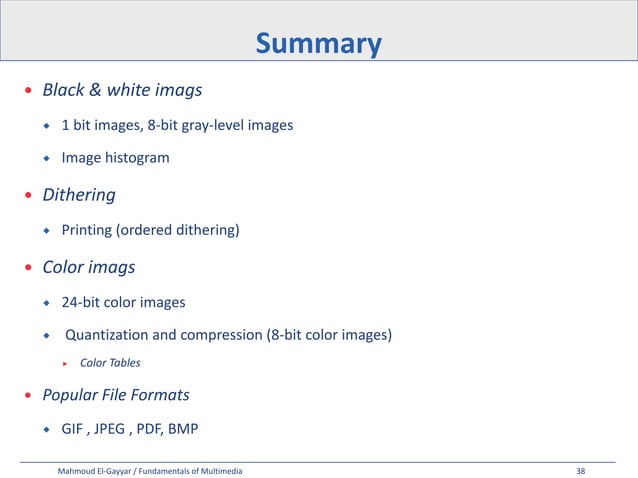 Graphics and image data representtion l3 | PPT