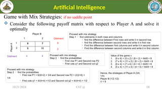 Heuristic search algorithm in ai and machine learning | PPTX