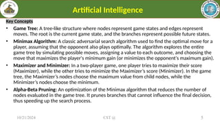 Heuristic search algorithm in ai and machine learning | PPTX