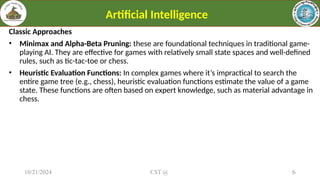 Heuristic search algorithm in ai and machine learning | PPTX | Board Games and Puzzles | Games ...