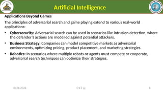 Heuristic search algorithm in ai and machine learning | PPTX