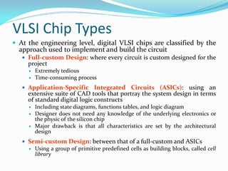 Lecture note on VLSI introduction class's | PDF