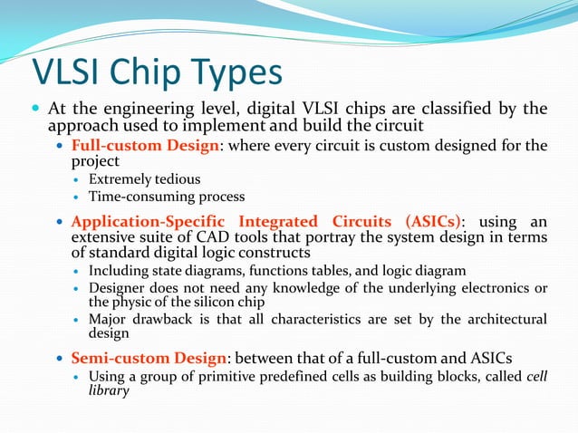 Lecture Note On Vlsi Introduction Classs Pdf