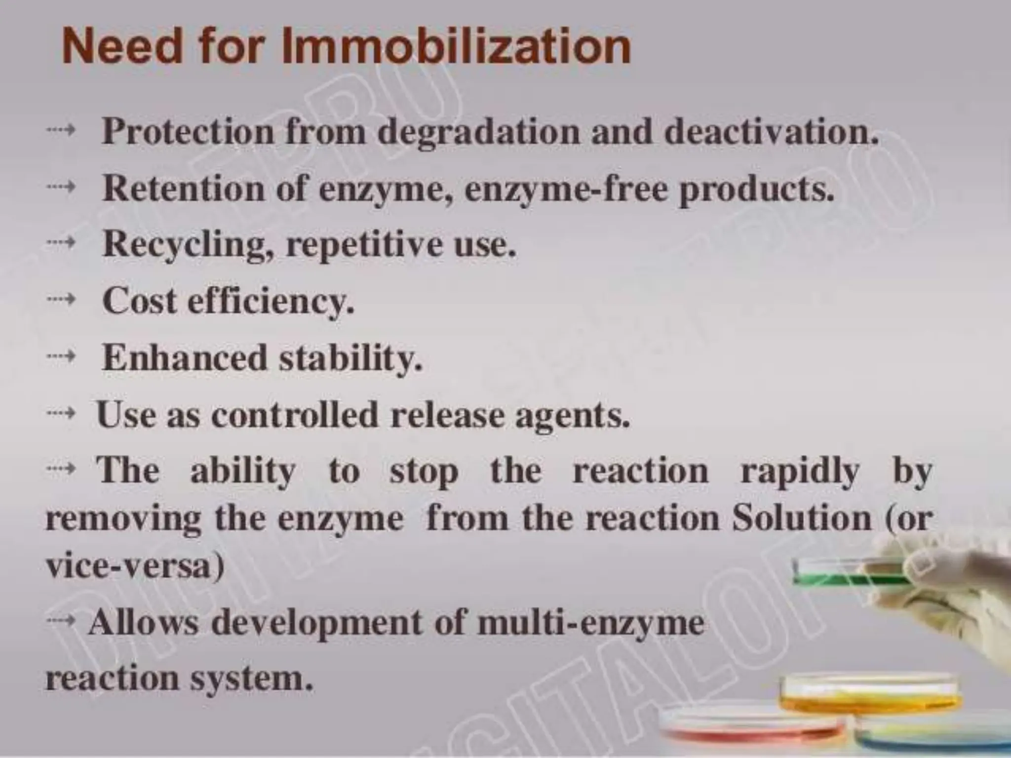 Enzyme immobilisation unit1 biotechnology | PDF