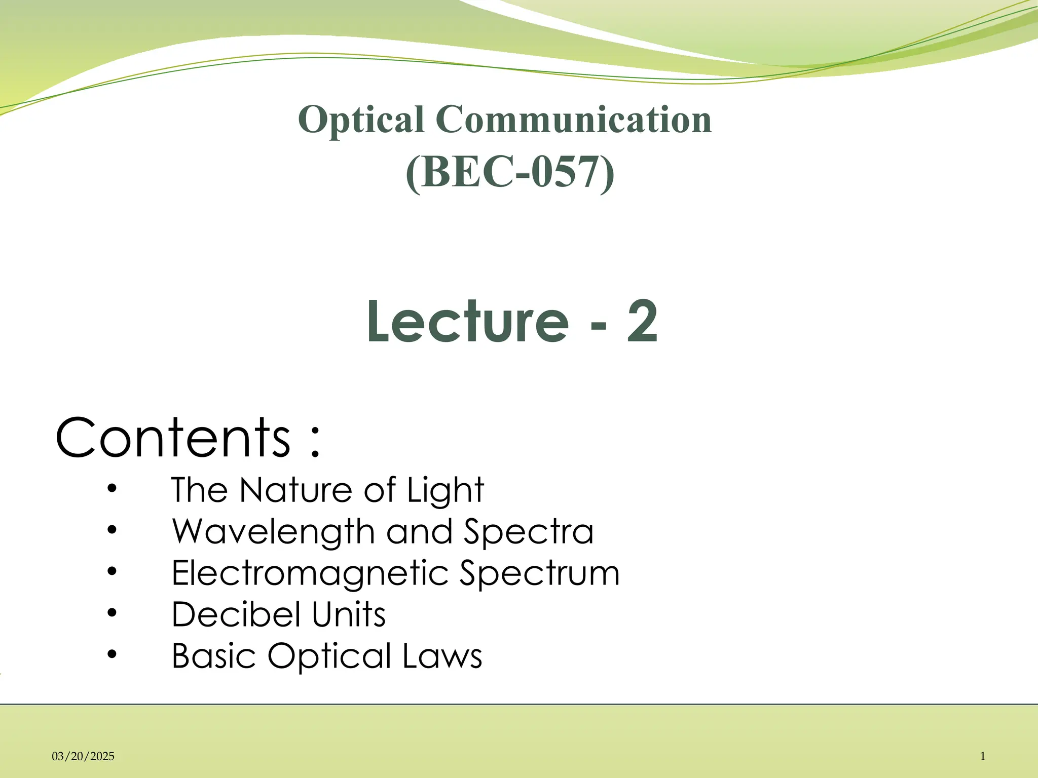 Lecture-2.pptx this is the ppt of optical communication | PPT