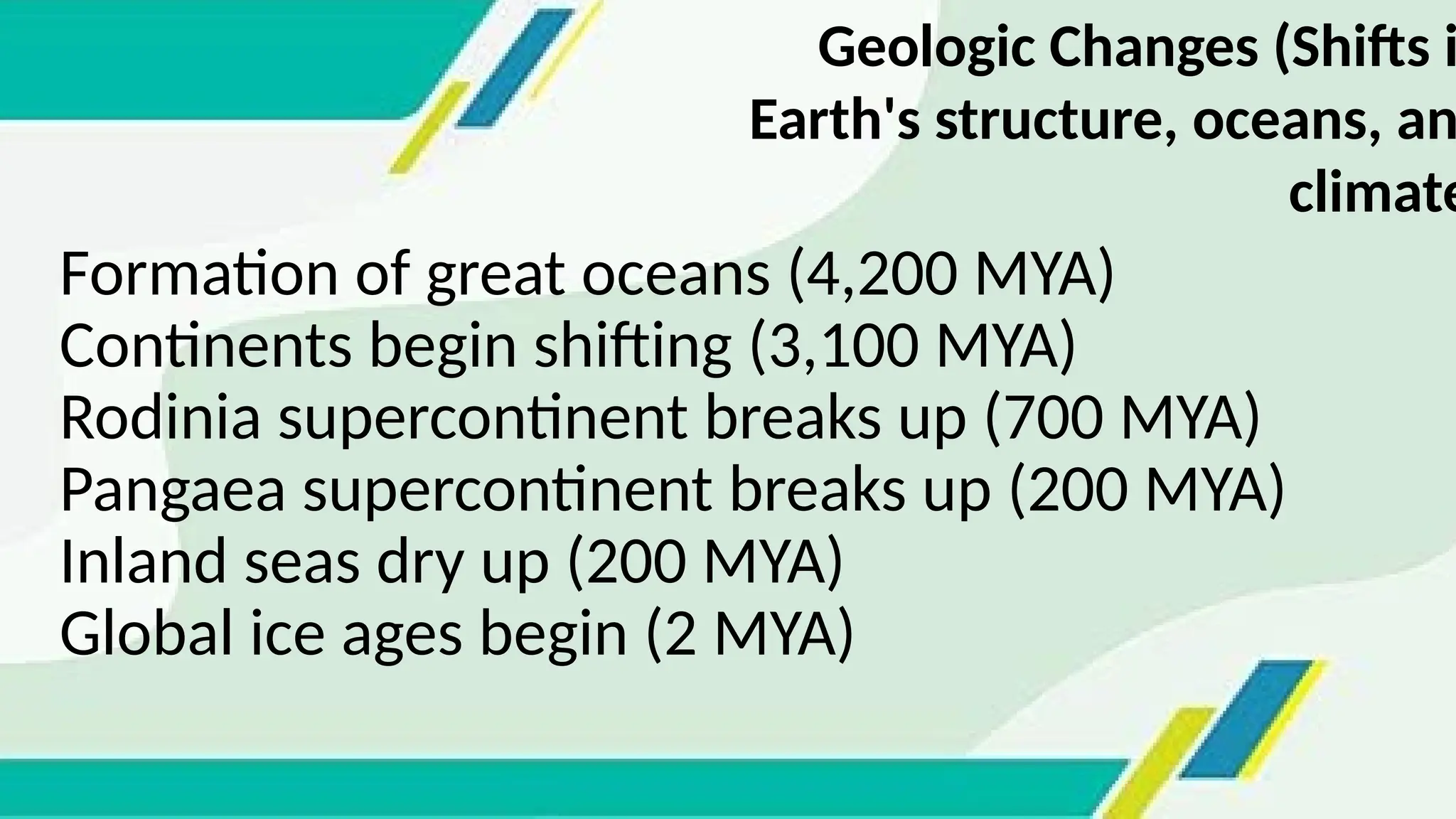 Earth and life science lecture grade eleven | PPTX