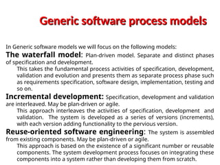 Software process models and its benefits.ppt