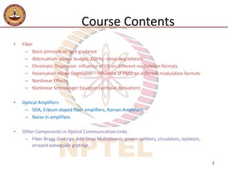 optical fiber communication introduction | PDF