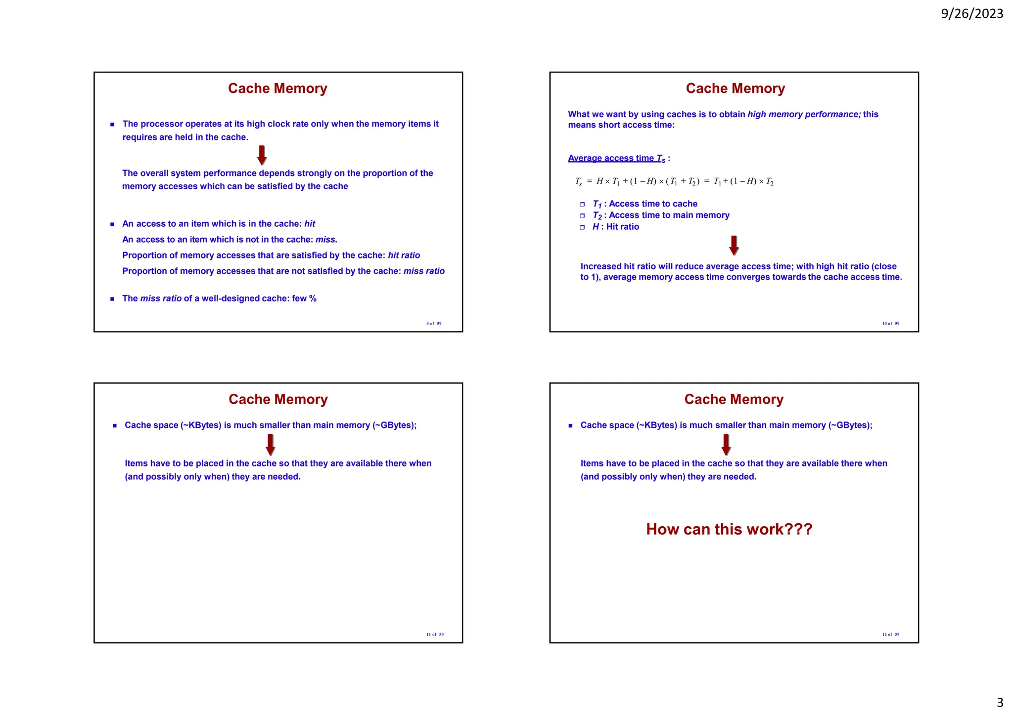 lecture-2-3_Memory.pdf,describing memory | PPT