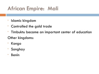Lecture 2 A Continent On The Move | PPT