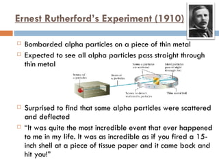 Lecture 2 Atomic Structure, Isotopes | PPT