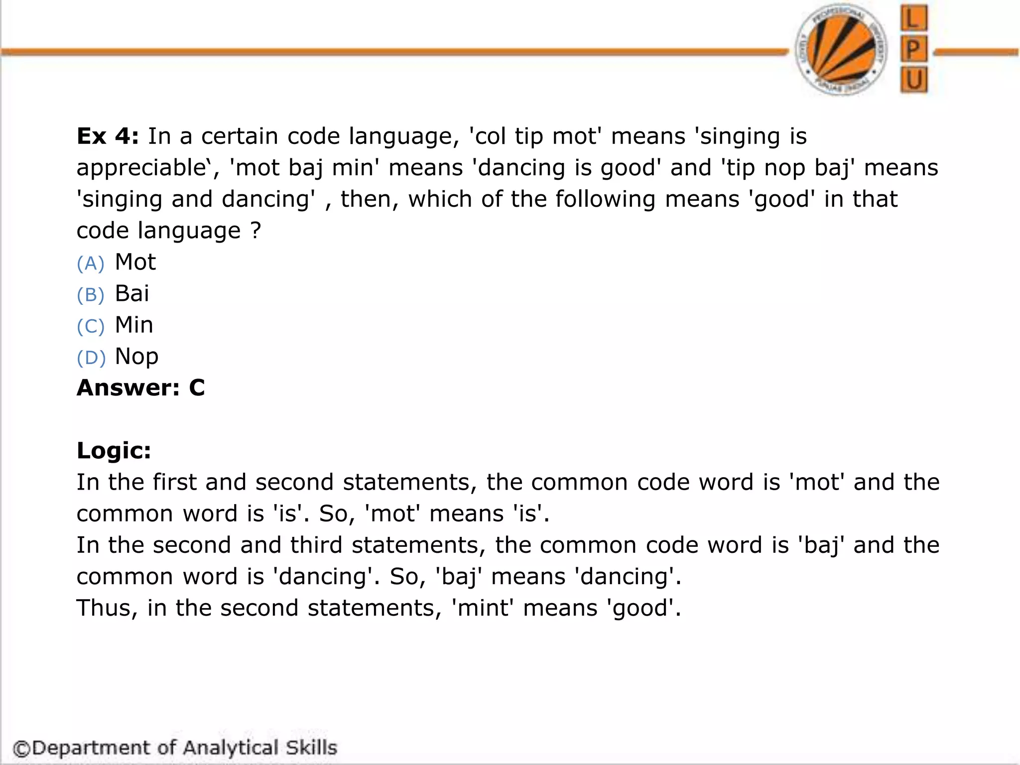 Lecture 2 Coding Decoding 2ppt 3604