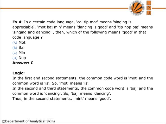 Lecture 2 Coding Decoding 2ppt 2835