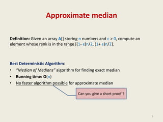 Lecture 2-cs648 Randomized Algorithms | PPT