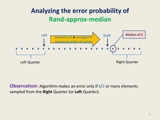 Lecture 2-cs648 Randomized Algorithms | PPT