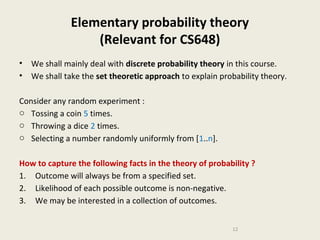 Lecture 2-cs648 | PPT