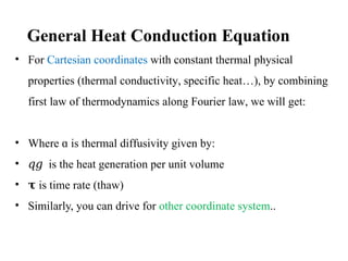 lecture-2-General Heat Conduction Equation.pptx