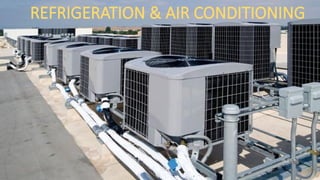 Lecture - 2 - Introduction to Refrigeration & Air conditioning.pptx
