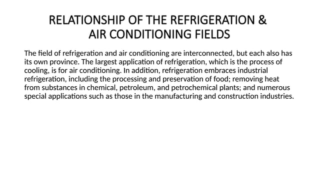 Lecture - 2 - Introduction to Refrigeration & Air conditioning.pptx