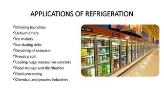 Lecture - 2 - Introduction to Refrigeration & Air conditioning.pptx