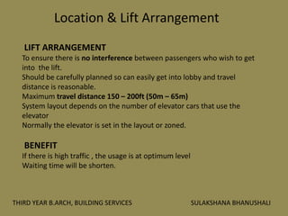 Lecture 2-lifts n escalators | PPTX