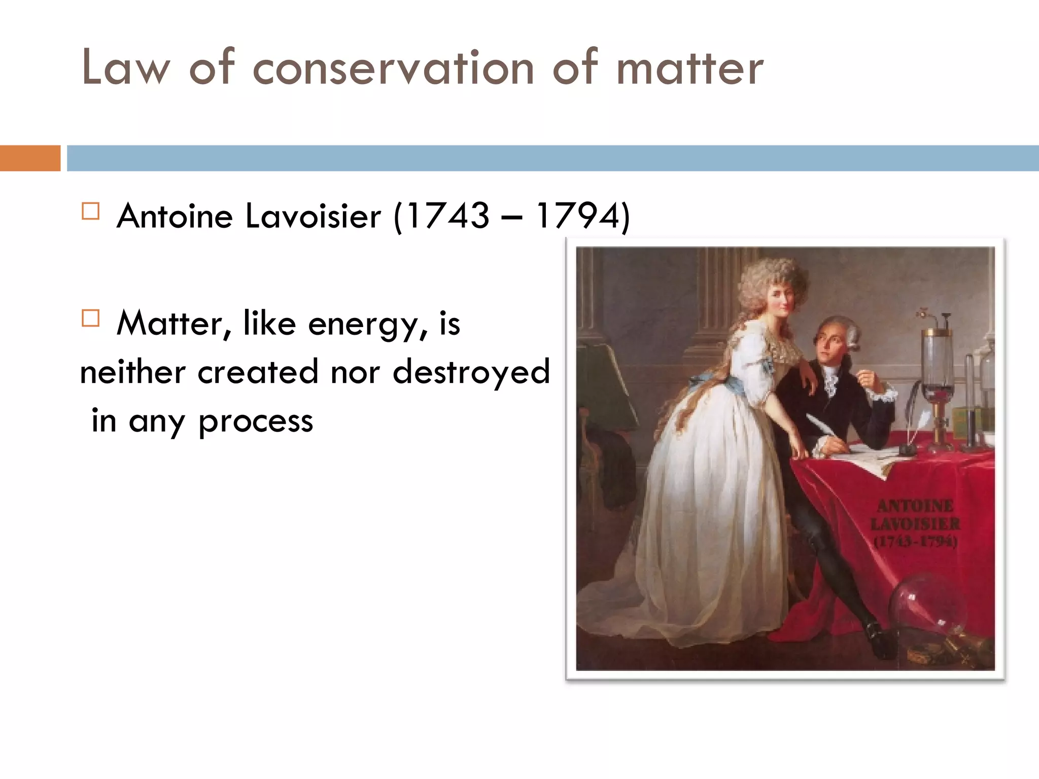 Lecture 2: Matter, Elements and Compounds, States of Matter, Physical ...