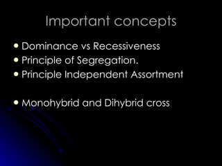 Mendel\ S Law | PPT | Genetics | Science