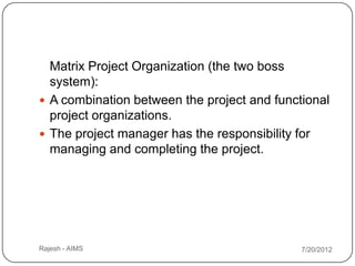 Lecture 2-project organization | PPTX