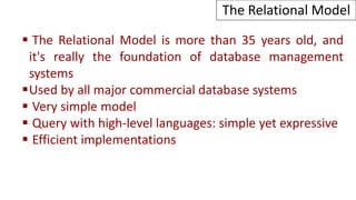 Lecture-2 - Relational Model.pptx