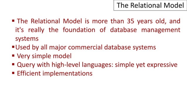 Lecture-2 - Relational Model.pptx