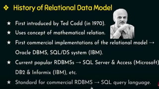 Lecture-2 - Relational Model.pptx