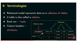 Lecture-2 - Relational Model.pptx