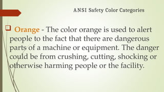 Lecture-2-Safety-Colors it contains warnings | PPTX