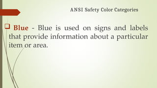 Lecture-2-Safety-Colors it contains warnings | PPTX