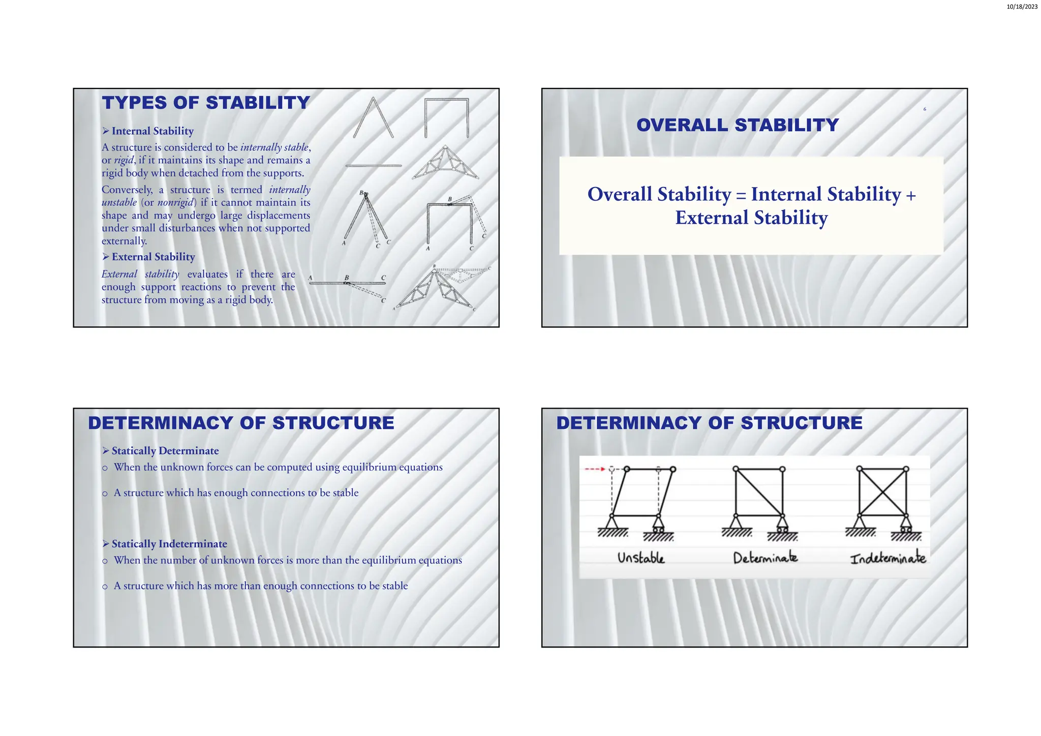 Static-Determinacy-Stability (Theory of Structures).pdf Static-Determinacy-Stability (Theory of Structures).pdf
