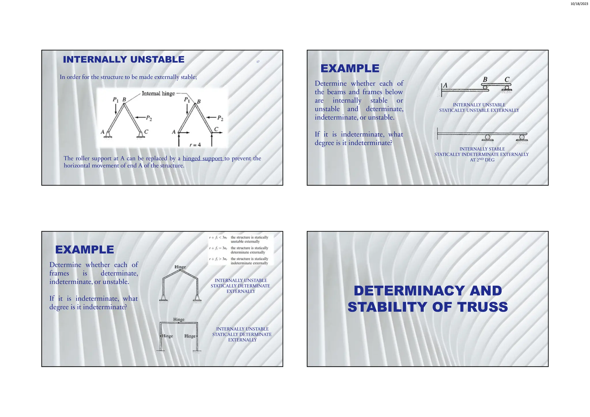 Static-Determinacy-Stability (Theory of Structures).pdf Static-Determinacy-Stability (Theory of Structures).pdf