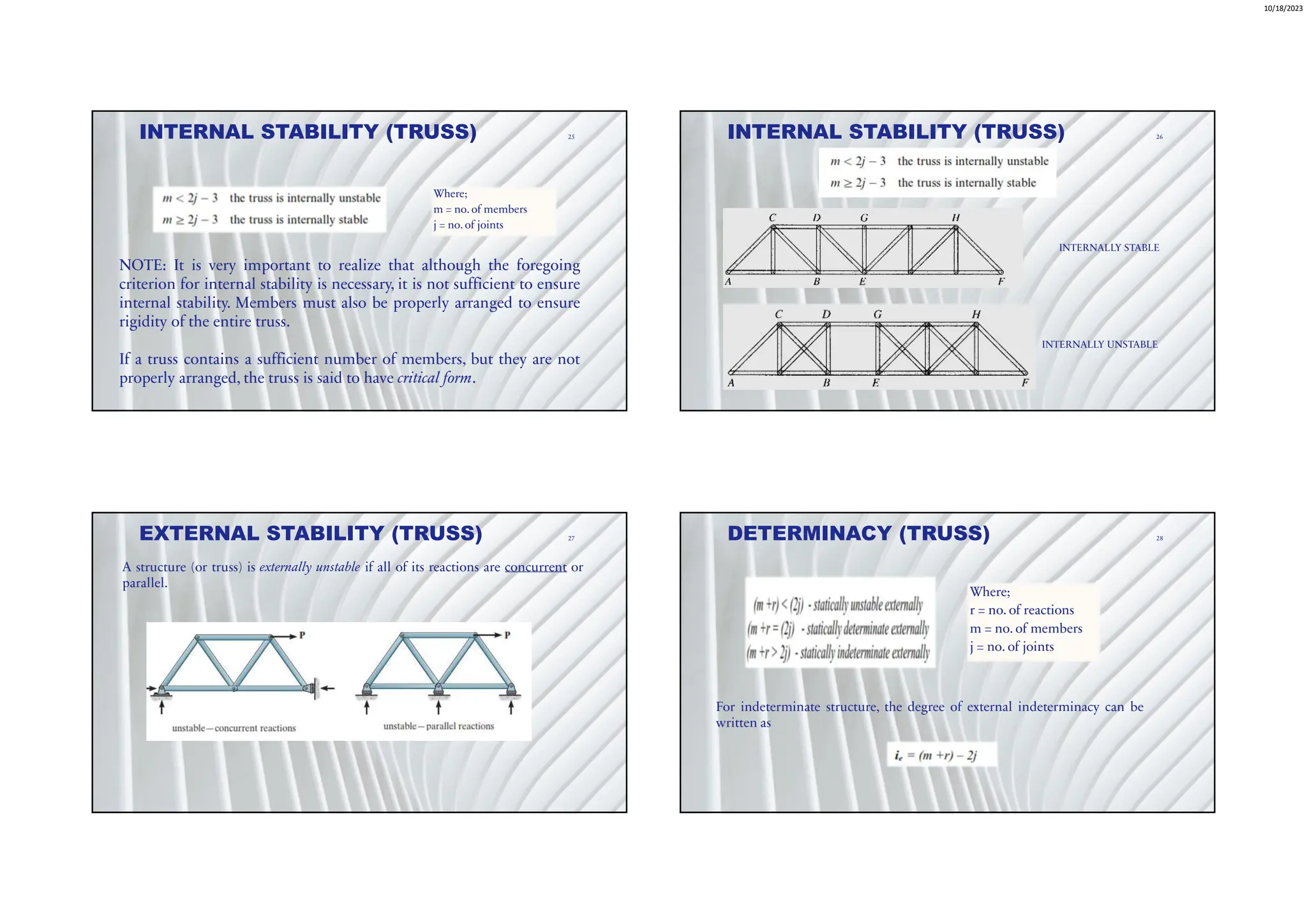 Static-Determinacy-Stability (Theory of Structures).pdf