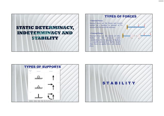 Static-Determinacy-Stability (Theory of Structures).pdf Static-Determinacy-Stability (Theory of Structures).pdf