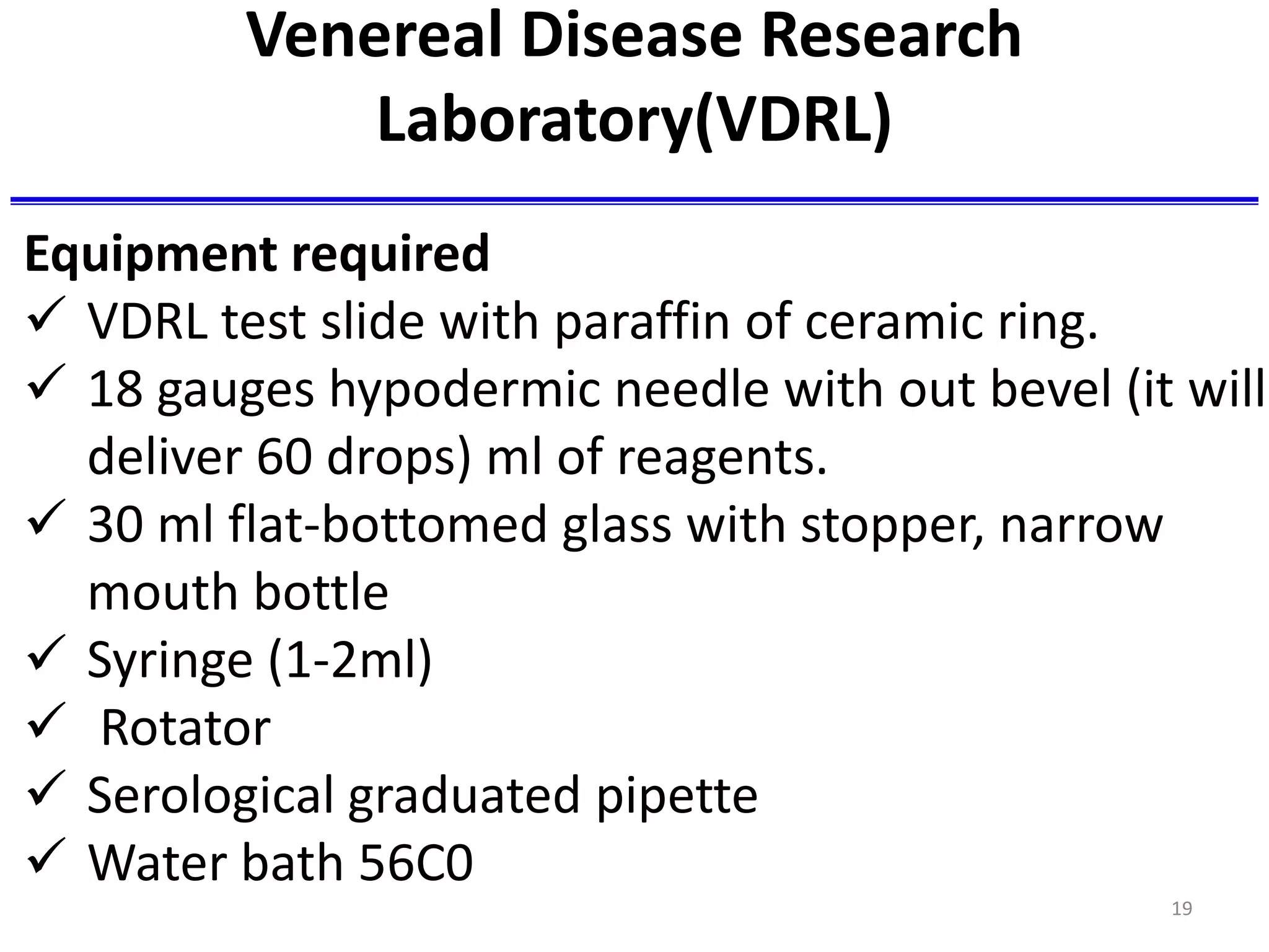 Lecture 2-syphilis serology | PPTX
