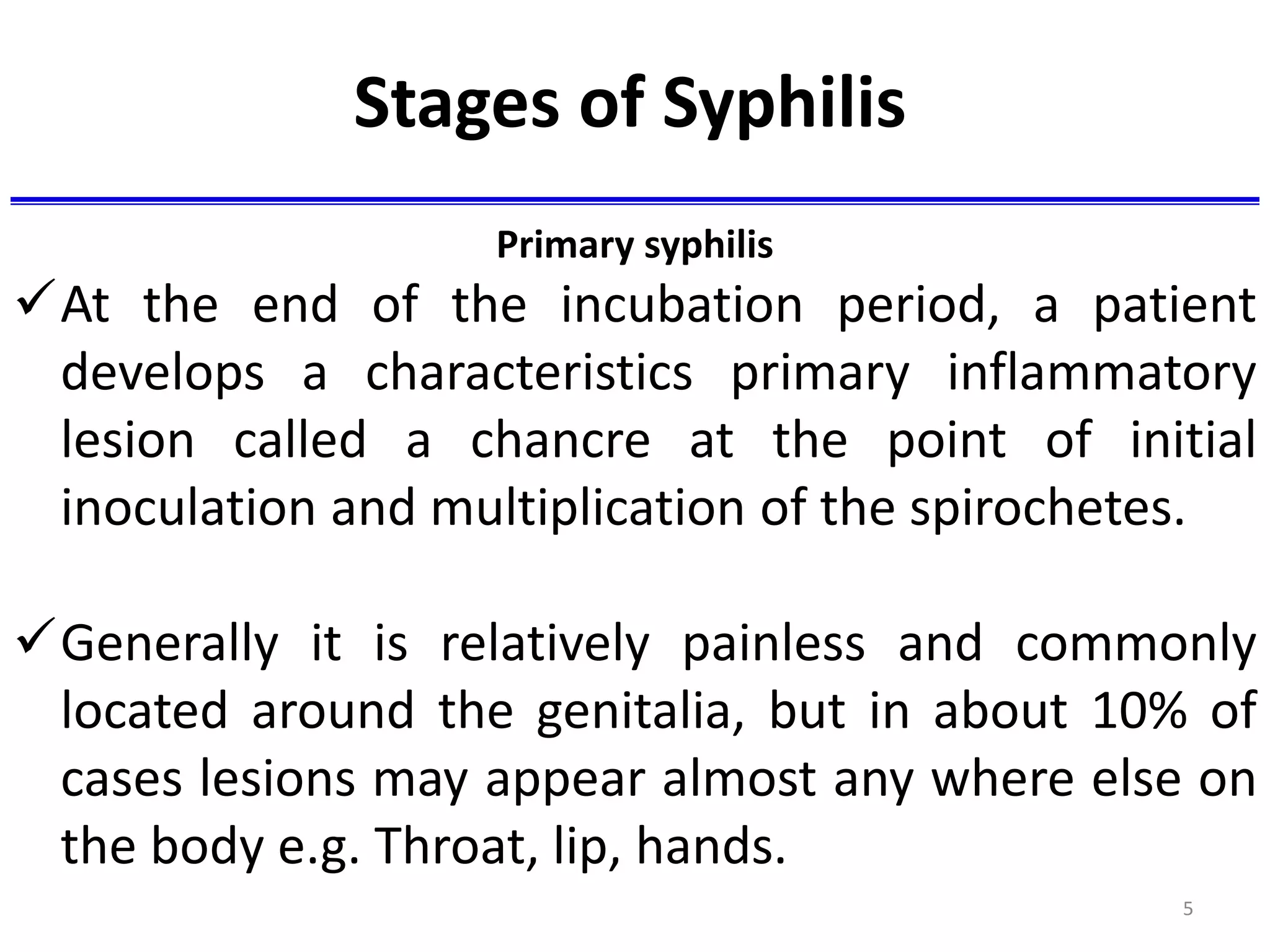 Lecture 2-syphilis serology | PPTX
