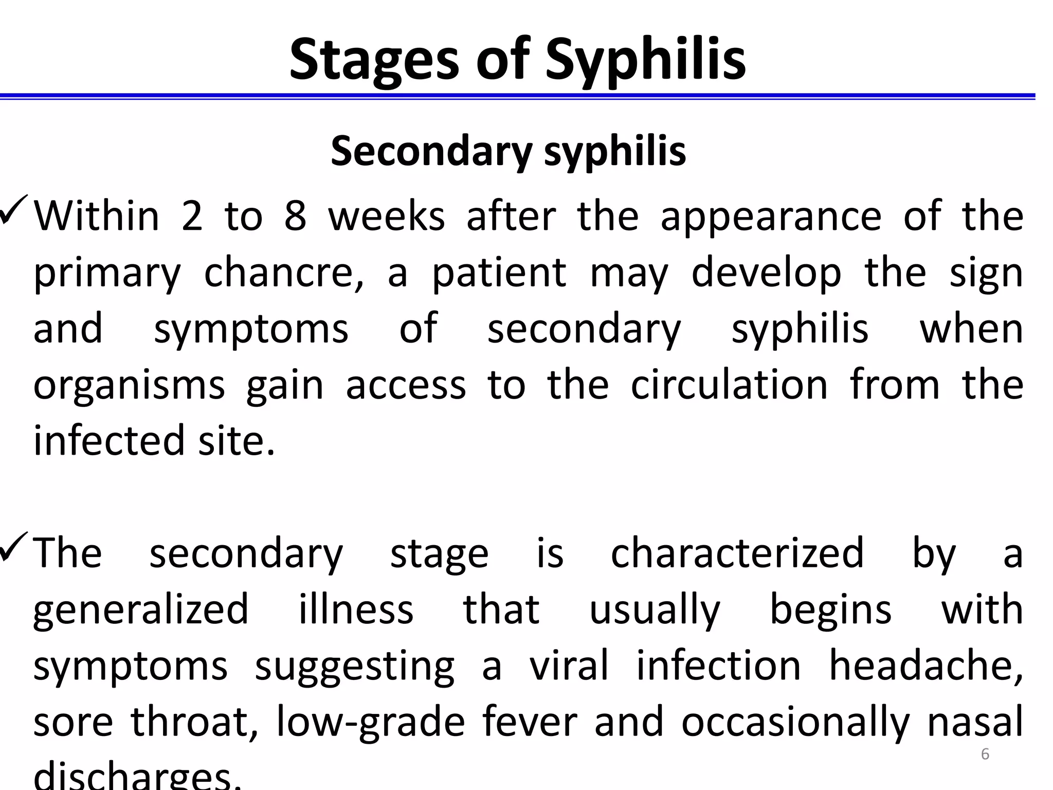 Lecture 2-syphilis serology | PPTX