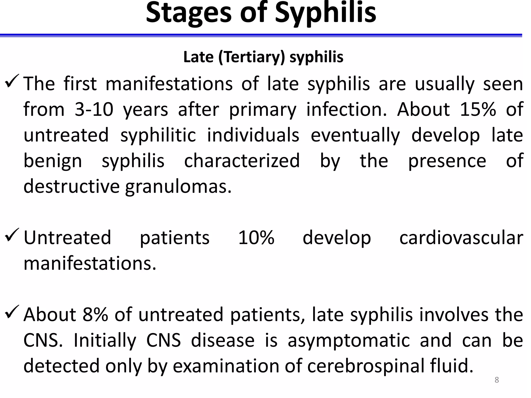 Lecture 2-syphilis serology | PPTX