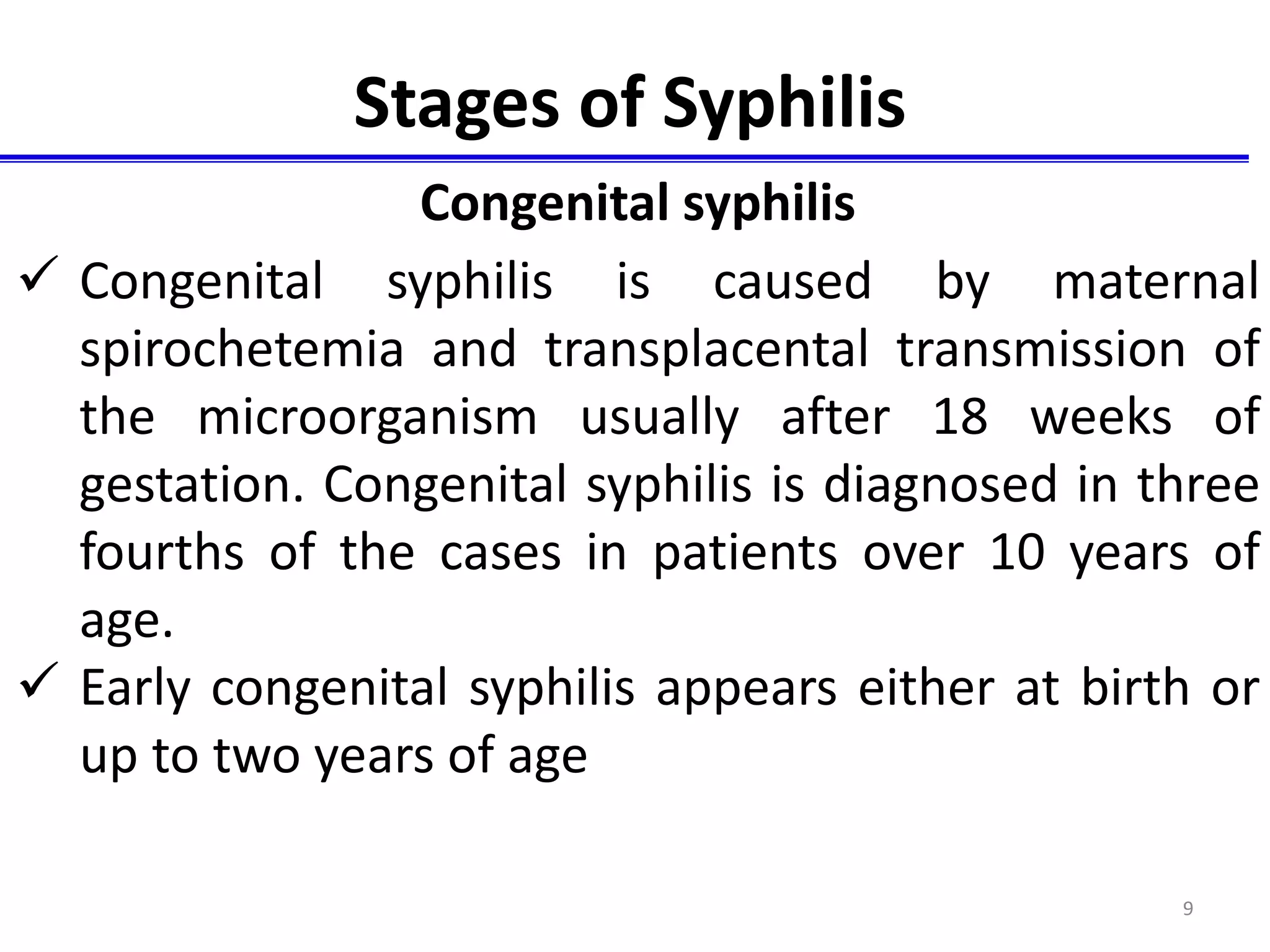 Lecture 2-syphilis serology | PPTX