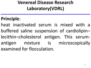 Lecture 2-syphilis serology | PPTX