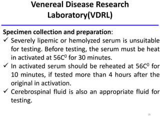 Lecture 2-syphilis serology | PPTX